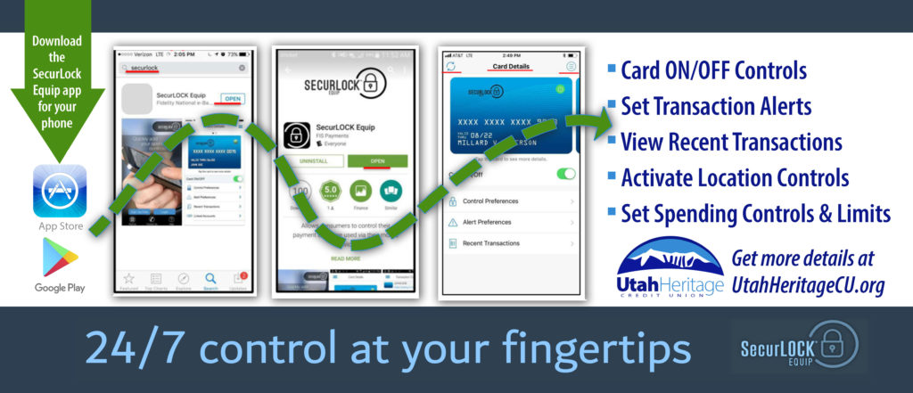 SecurLock - Utah Heritage Credit Union
